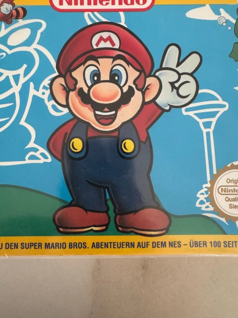 SUPER MARIO POWER Nintendo Magazine Walkthrough Komplettlösung Ratgeber ...