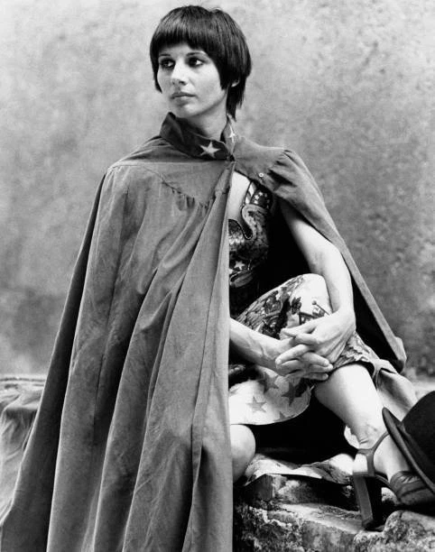 ITALIAN ACTRESS PAOLA Pitagora wearing a cape Rome 1970s Old Photo $8. ...