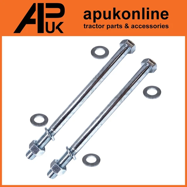 REAR WING FENDER Bolt Mounting Fixing Kit for Fordson Power Super Major ...