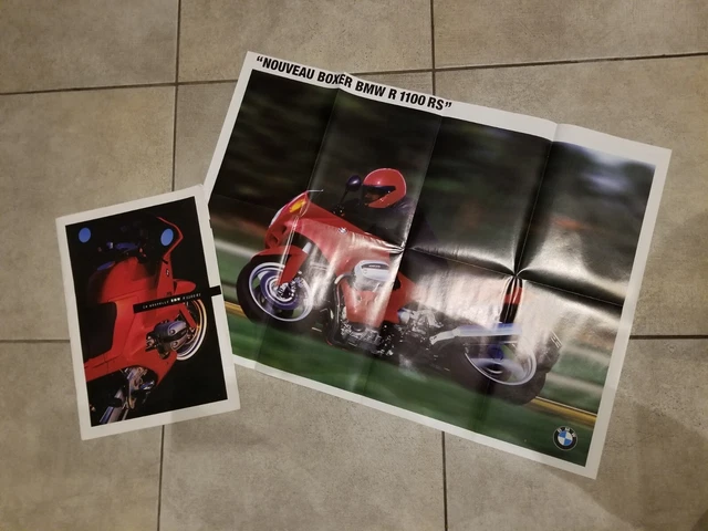 GRAND CATALOGUE ET Poster - Bmw R 1100 Rs - 1993 EUR 10,00 - PicClick FR