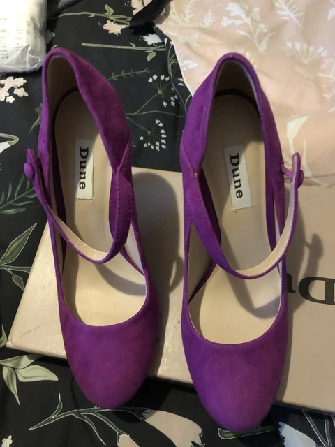 DUNE MARY JANE Heels Size 5 £40.00 - PicClick UK
