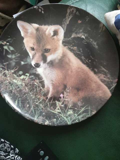 ROYAL DOULTON LIMITED Edition Fox Plate "Ready To Pounce" £5.00 ...