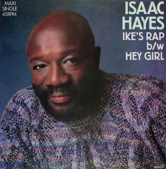 ISAAC HAYES IKE'S Rap b/w Hey Girl - Maxi 45T EUR 4,75 - PicClick IT