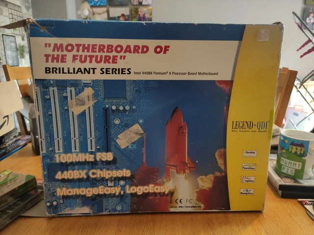 LEGEND QDI INTEL 440BX Pentium 2 Motherboard. Read Description £60.00 ...
