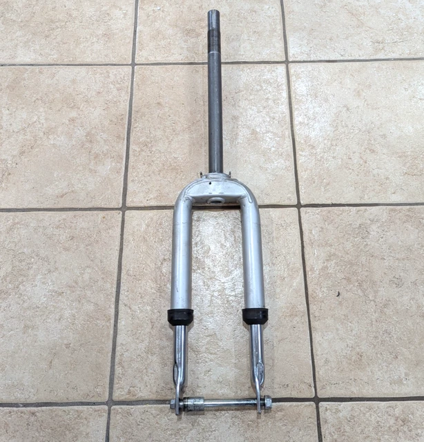 1988 HONDA ELITE SB50 SB50P Steering Stem Front Forks Triple Tree Axle ...