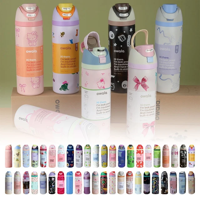 OWALA 32OZ FREESIP Water Bottle 2026 Gift $27.52 - PicClick AU