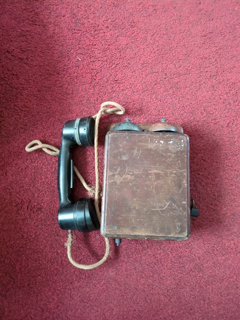 1940S GPO WALL Telephone Bell Set No1 Vintage Retro Collectable £37.08 ...