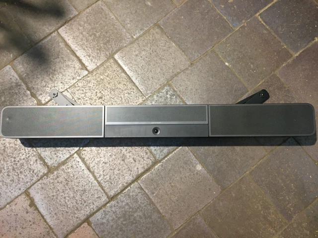 CRESTRON UC VIDEO Conference Smart Soundbar & Camera, Black, Untested ...