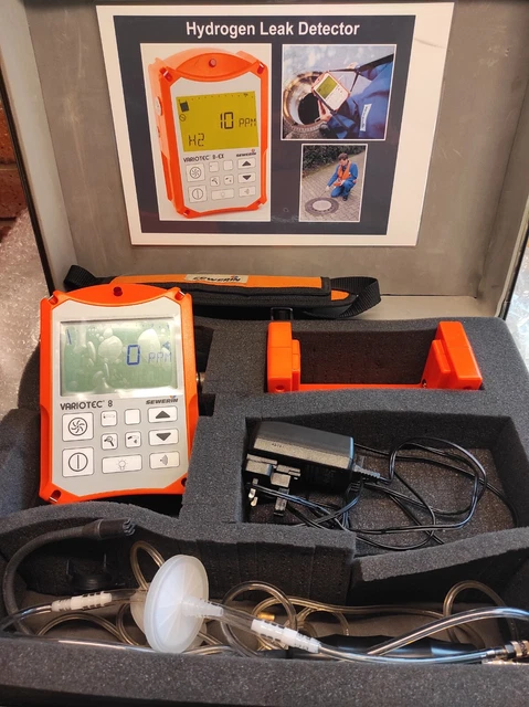 SEWERIN VARIOTEC 8 Pipe Water Gas Leak Detector Methane CO2 Gas Sensor £1,900.00 - PicClick UK