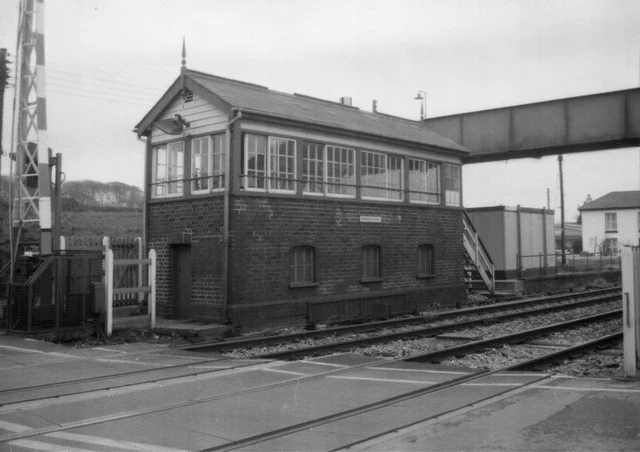 PHOTO GWR Roskear Jct Signal Box EUR 2,63 - PicClick FR