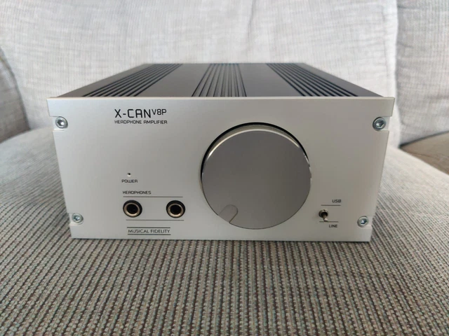 MUSICAL FIDELITY X-CAN V8P Headphone Amplifier £300.00 - PicClick UK