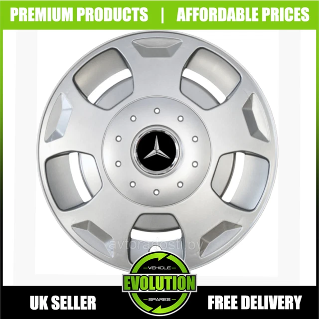 16& WHEEL TRIMS For Mercedes Sprinter Van 2007-2024 Set Of 4 Brand New ...