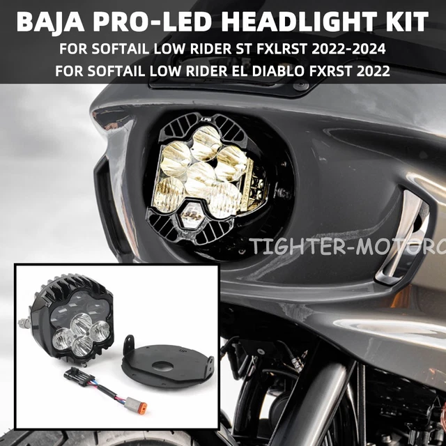 FOR SOFTAIL LOW Rider ST FXLRST 2022-2026 Baja LP6 Pro-LED Light ...