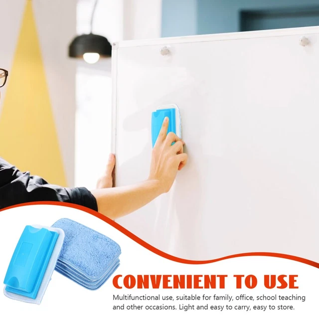 1 SET DRY Eraser Board Whiteboard Eraser Office Whiteboard Eraser ...