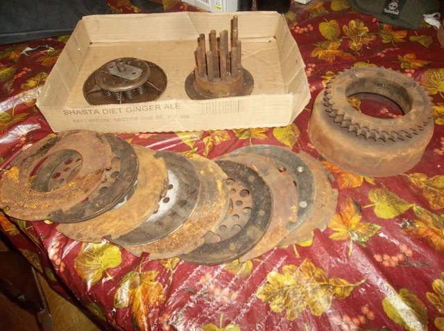 ANTIQUE HARLEY DAVIDSON Knucklehead Panhead Primary Chain Drive Clutch ...