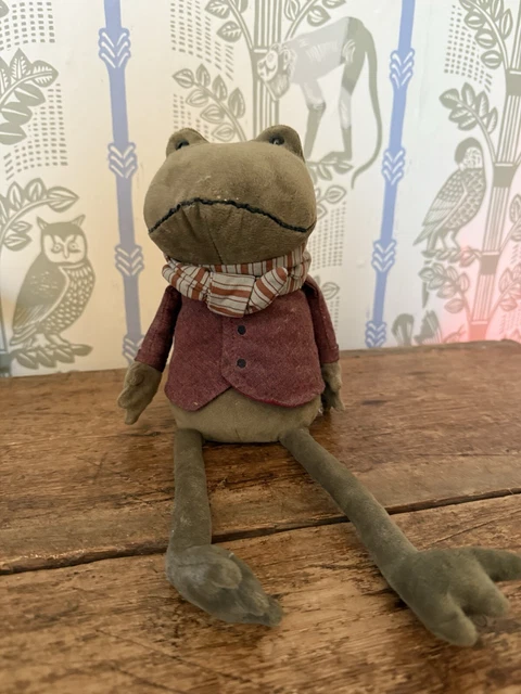 JELLYCAT RIVERSIDE RAMBLER Frog Soft Toy Retired Rare with Tags £9.49 ...