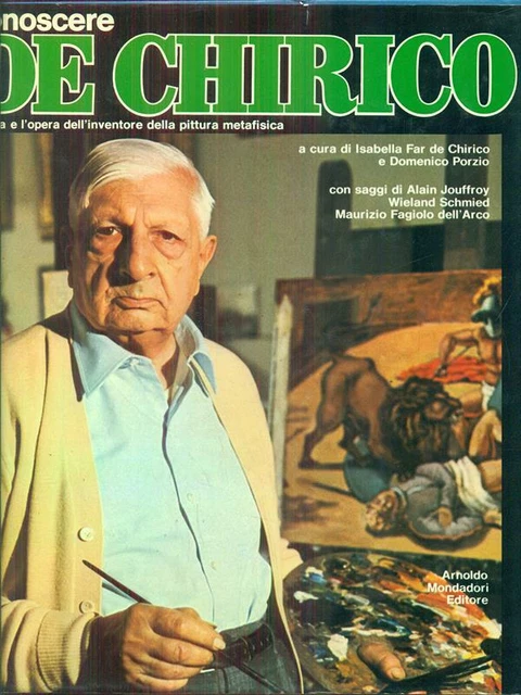 CONOSCERE DE CHIRICO Far De Chirico Isabella - Porzio Domenico ...