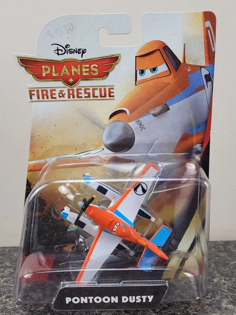 DISNEY PLANES FIRE & Rescue - Pontoon Dusty Figure $49.99 - PicClick CA