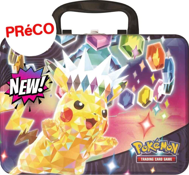 POKÉMON - VALISETTE - Coffre aux Trésors Pikachu - FR EUR 41,00 ...