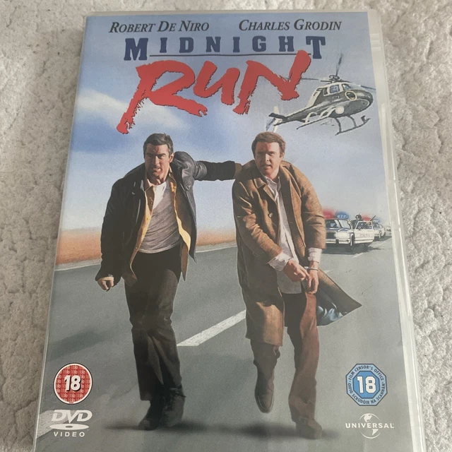 MIDNIGHT RUN DVD (2009) Robert De Niro, Brest (DIR) cert 18 - FREE UK P & P EUR 4,08 - PicClick IT
