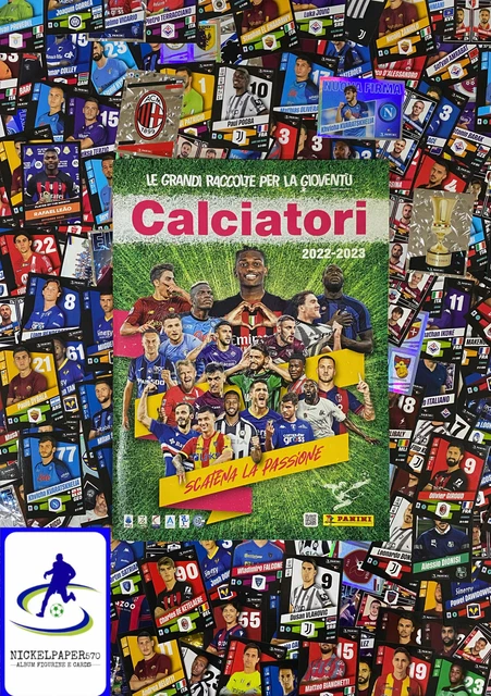 FIGURINE CALCIATORI PANINI 2022-23 2023 a Scelta 1-248 TUTTE DISPONIBILI !!! EUR 1,00 - PicClick FR