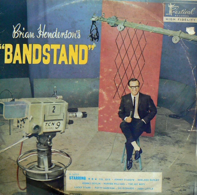 BRIAN HENDERSON'S BANDSTAND Various Vinyl Pop Rock EUR 30,58 - PicClick FR