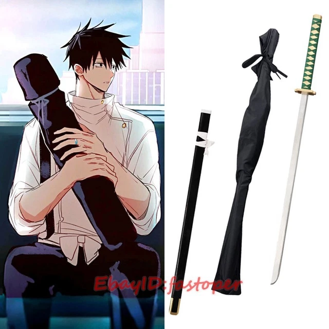 JUJUTSU KAISEN OKKOTSU Yuta Cosplay Sword Prop Weapon Wood PVC Present ...