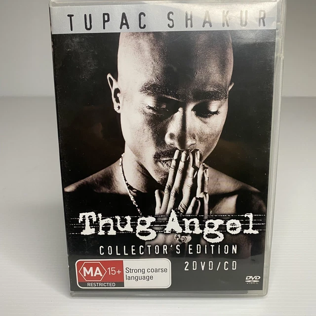 TUPAC SHAKUR: THUG Angel (DVD, 2002) Region 0 VGC Davey D $8.79 ...