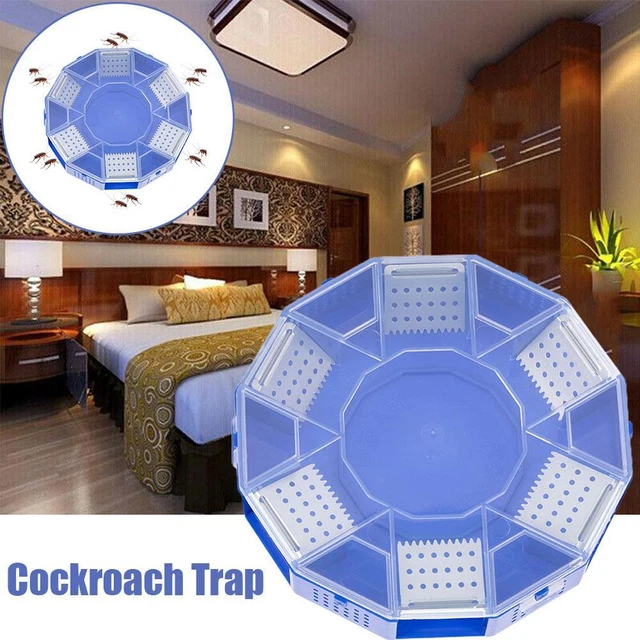 INSECT BUG TRAP Catcher Cockroach Ant Bed Bug Flea Pest-Control Box ...
