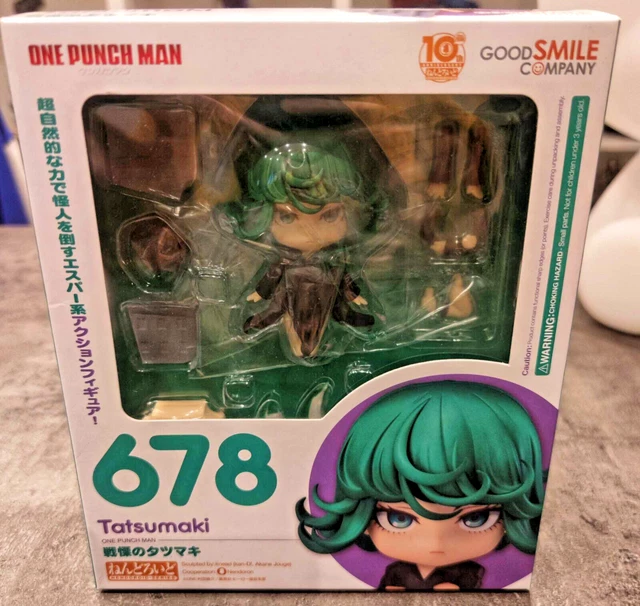 ONE PUNCH MAN - Tatsumaki - Nendoroid (#678) (Good Smile Company) EUR ...