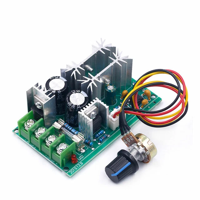 DC 10-60V MOTOR Speed Control Regulator PWM Motor Speed Controller Switch SFG $8.92 - PicClick AU