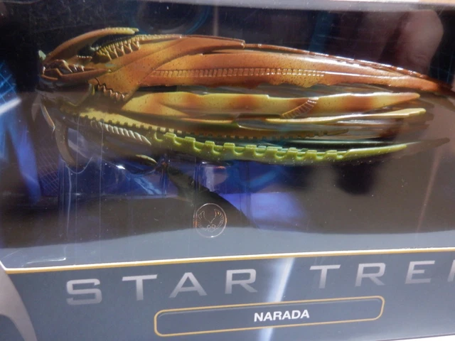 2008 NARADA SHIP Star Trek Space Hot Wheels Mattel Spaceship Nos ...