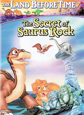THE LAND BEFORE Time VI - The Secret of Saurus Rock - DVD - AMAZING DVD ...
