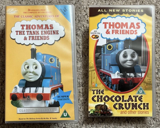 THOMAS THE TANK Engine VHS Videos Bundle Complete Second Series ...