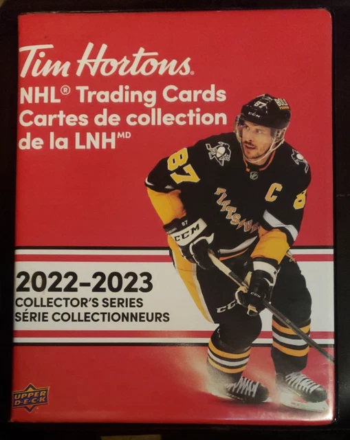 2022-23 TIM HORTONS U.d. Collectors Series. Complete Set. Includes Flow ...