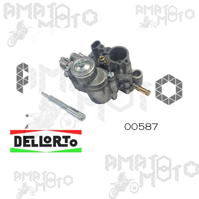 00583 CARBURATEUR SI 24-24 et Vespa Px 200 Avec Mélangeur EUR 108,79 ...
