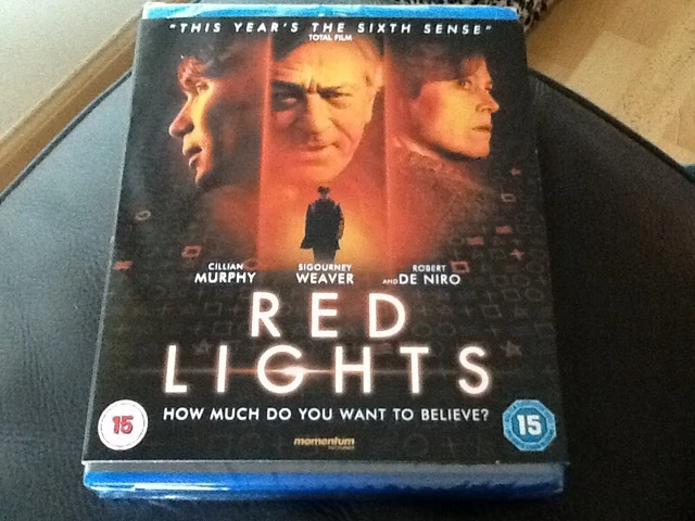 RED LIGHTS [BLU-RAY] Cillian Murphy, Sigourney Weaver, Robert De Niro ...