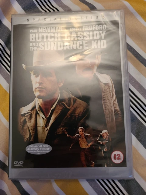 BUTCH CASSIDY AND The Sundance Kid Brand New Sealed Special Edition £2. ...