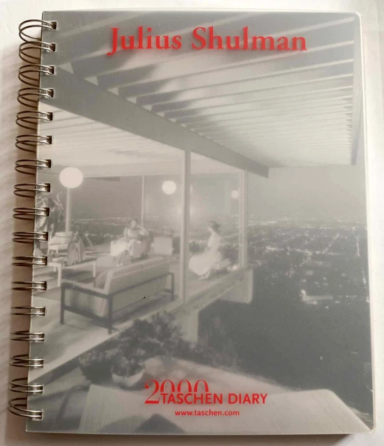 CALENDRIER TASCHEN DIARY 2000 - Julius SHULMAN, architecture ...