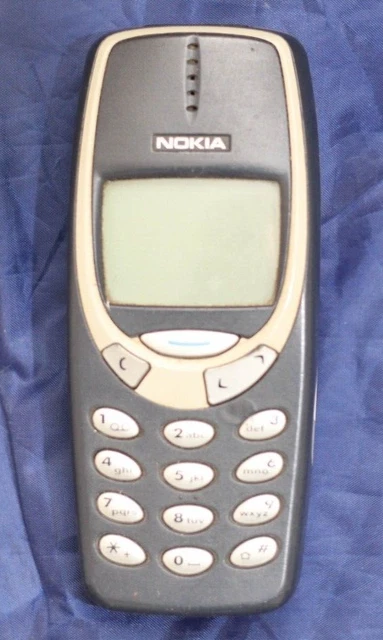 Nokia 3310 Original Phone Works Needs New Battery £21 64 Picclick Uk