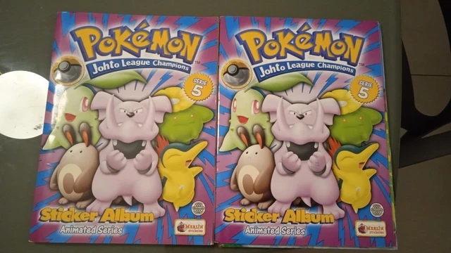 LOTTO ALBUM FIGURIN epokemon johyo league champions 5 EUR 29,98 ...