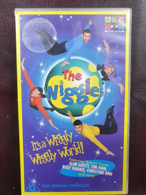 The Wiggles Its A Wiggly Wiggly World Vhs Video Tape 2845 Picclick Au 6190