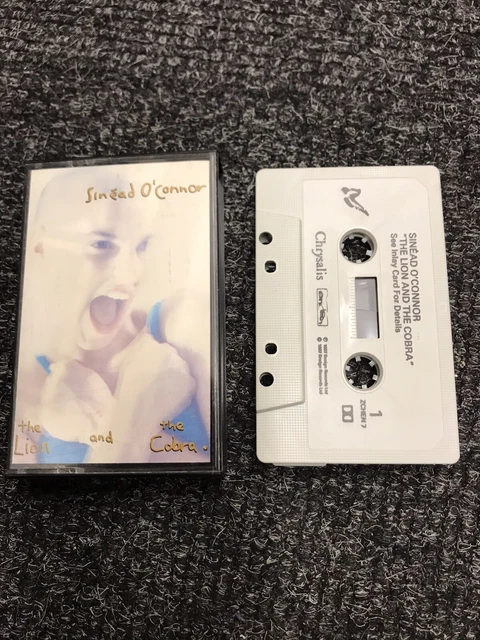 Sinead Oconnor The Lion And The Cobra Cassette Tape Album 1987 Eur