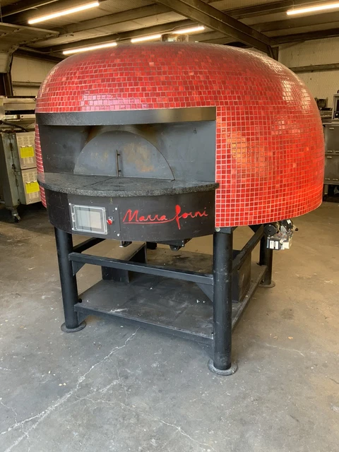 MARRA FORNI RT150G Rotator Brick Fired Oven Neapolitan pizza oven 15.5 ...