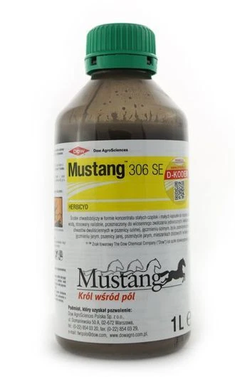 MUSTANG FORTE 195 SE 1L onkruidverdelger als suspensiemulsie voor ...