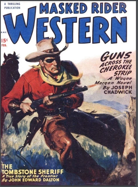 MASKED RIDER WESTERN MAGAZINE 18 Unique Issues In PDF Format On USB ...