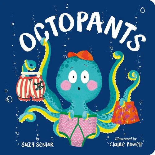 SUZY SENIOR OCTOPANTS (Libro de cartón) EUR 14,05 - PicClick FR
