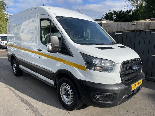 FORD TRANSIT 2.0 Tdci T350 Ecoblue Leader L2H2 Euro 6 No Vat 2019 £ ...