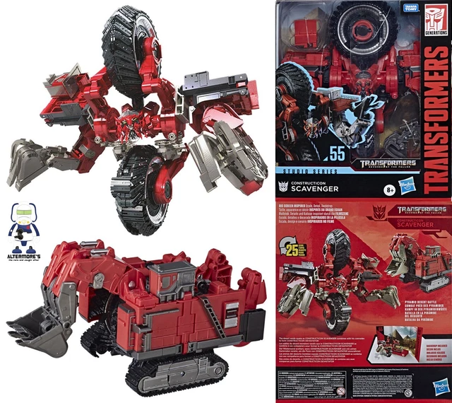 TRANSFORMERS HASBRO STUDIO Series SS-55 Leader Scavenger MISB £74.99 ...