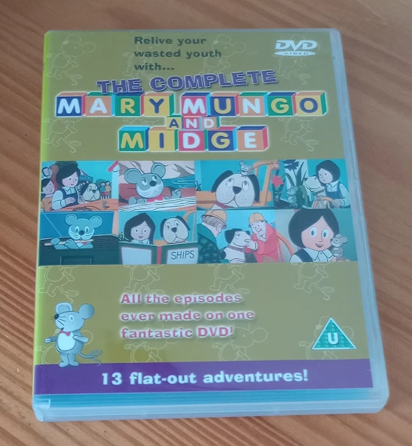 THE COMPLETE MARY Mungo And Midge (Dvd) EUR 15,10 - PicClick IT